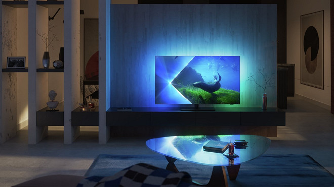 Philips anuncia nova linha de smart TVs OLED com 2100 nits de brilho
