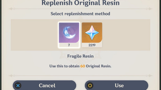 Genshin Impact: 4 common mistakes when using Original Resin – Archyde