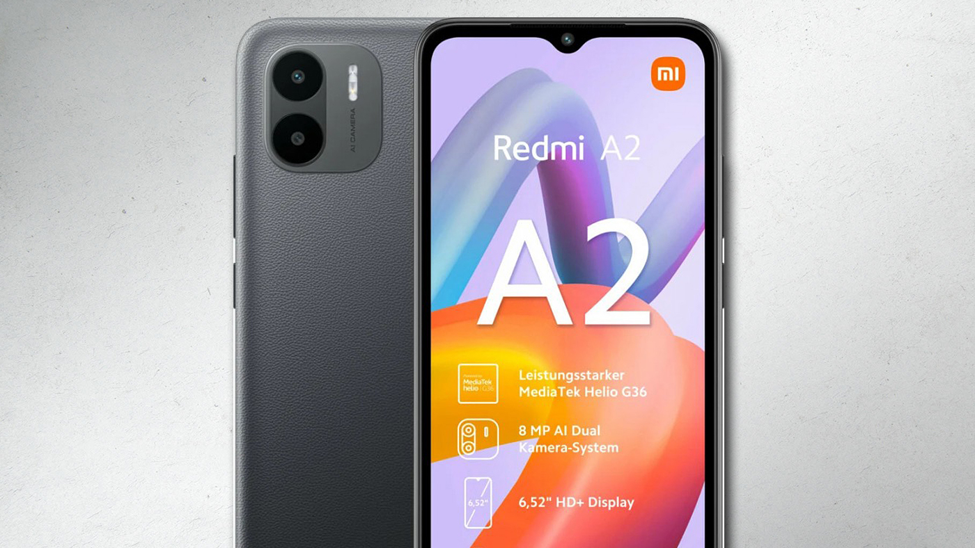 Redmi A2 pode ser lançado com Helio G36 e Android 13 Go Edition