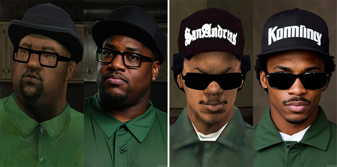 See what GTA: San Andreas characters would look like in real life – Archyde