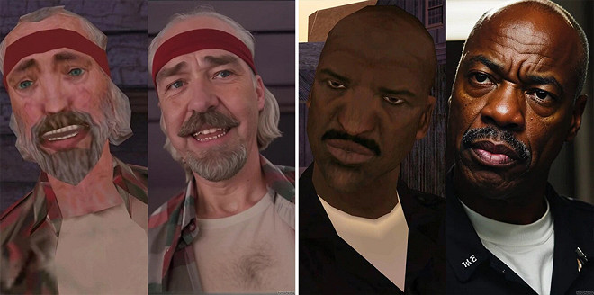 See what GTA: San Andreas characters would look like in real life – Archyde