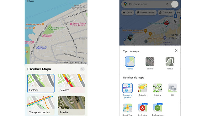 Google Maps x Apple Maps: Qual aplicativo de navegação é o melhor?