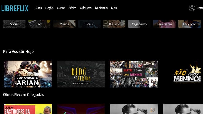 12 melhores aplicativos para assistir filmes e séries grátis no celular
