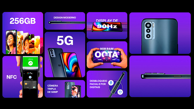 Lembra do Multilaser H? Ele voltou! Multi H 5G é o mais novo celular 5G ...