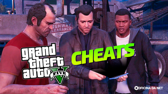 Códigos de GTA 5 | Macetes e cheats para PC, PS4, PS5 e Xbox