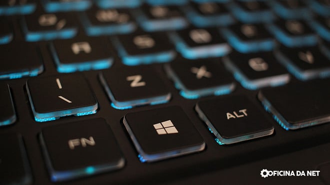 Atalhos para Windows: Comandos, navegação e utilidades