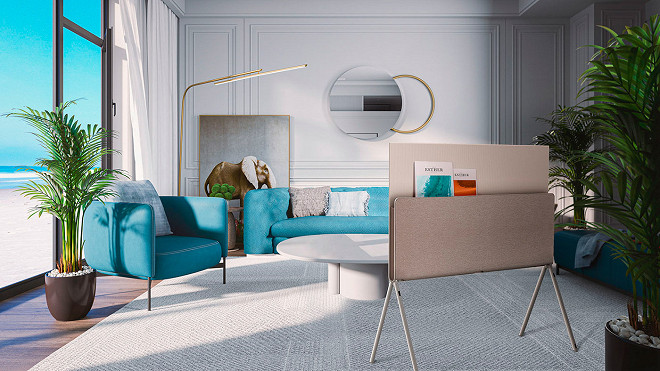 Conheça a LG OLED Objet Collection; Uma obra de arte em forma de TV