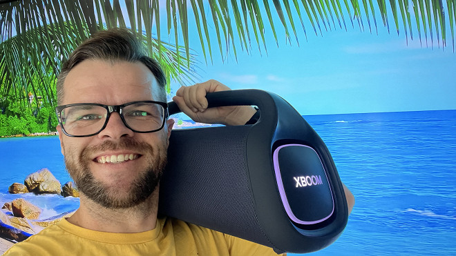 LG Xboom XG9 Power Review: Som limpo com muita potência