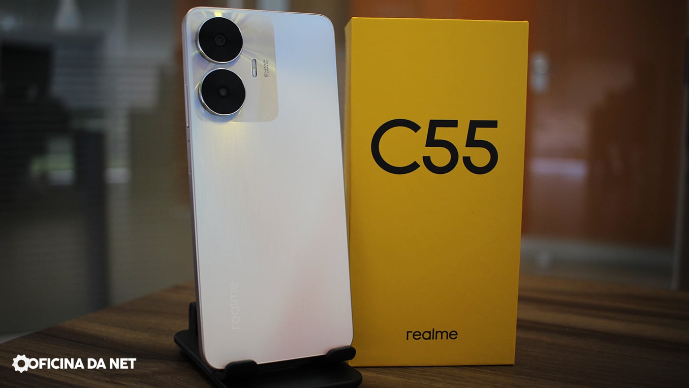 Realme C55: Quanto tempo dura a bateria? Testamos 🔋