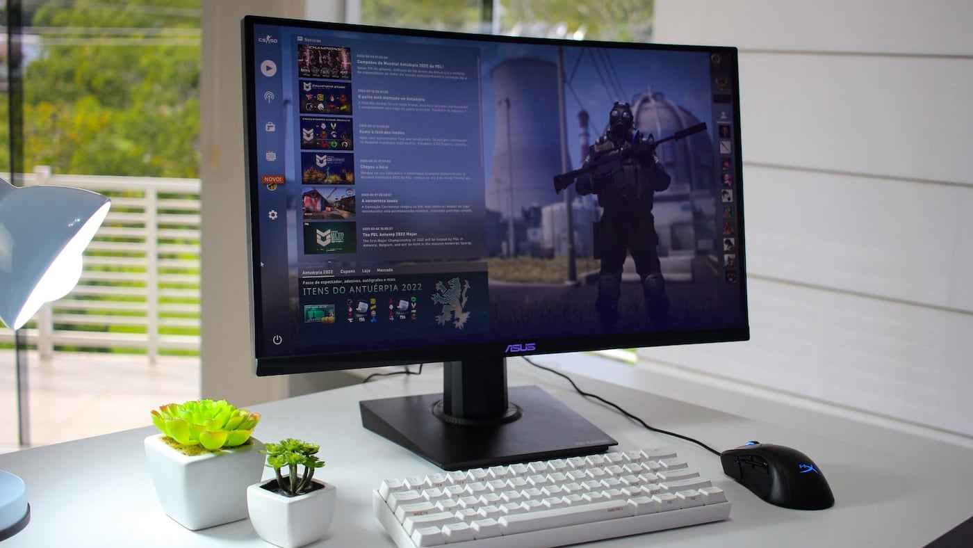 Asus TUF 23.6 inch 165 Hz monitor very cheap at Kabum – Archyde