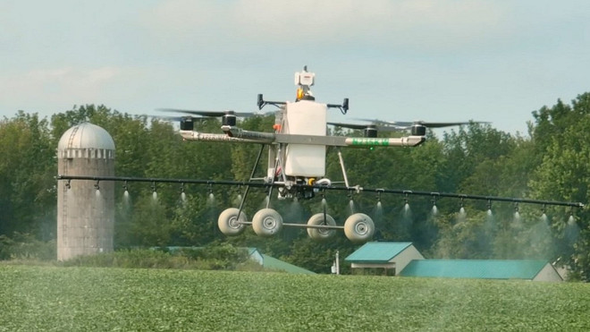Conheça o SC1, drone elétrico autônomo eVTOL focado em agricultura ...