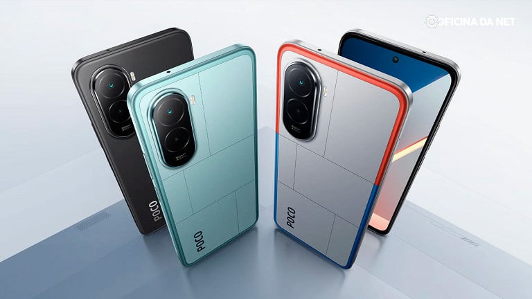 Toda a linha POCOPHONE já lançada (2018-2025) em ordem