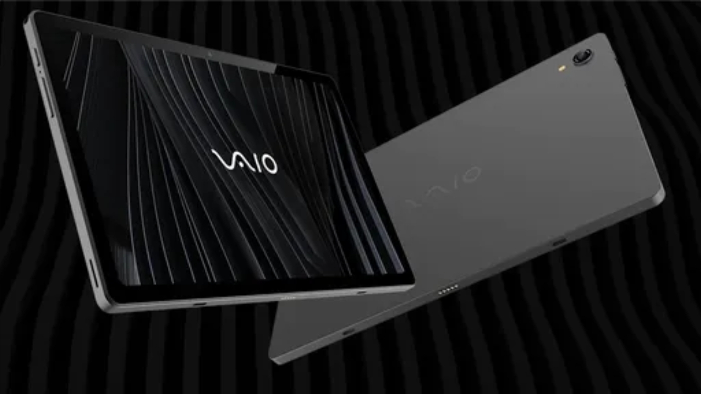 VAIO launches tablet with 2K screen and 7,000 mAh battery in Brazil ...
