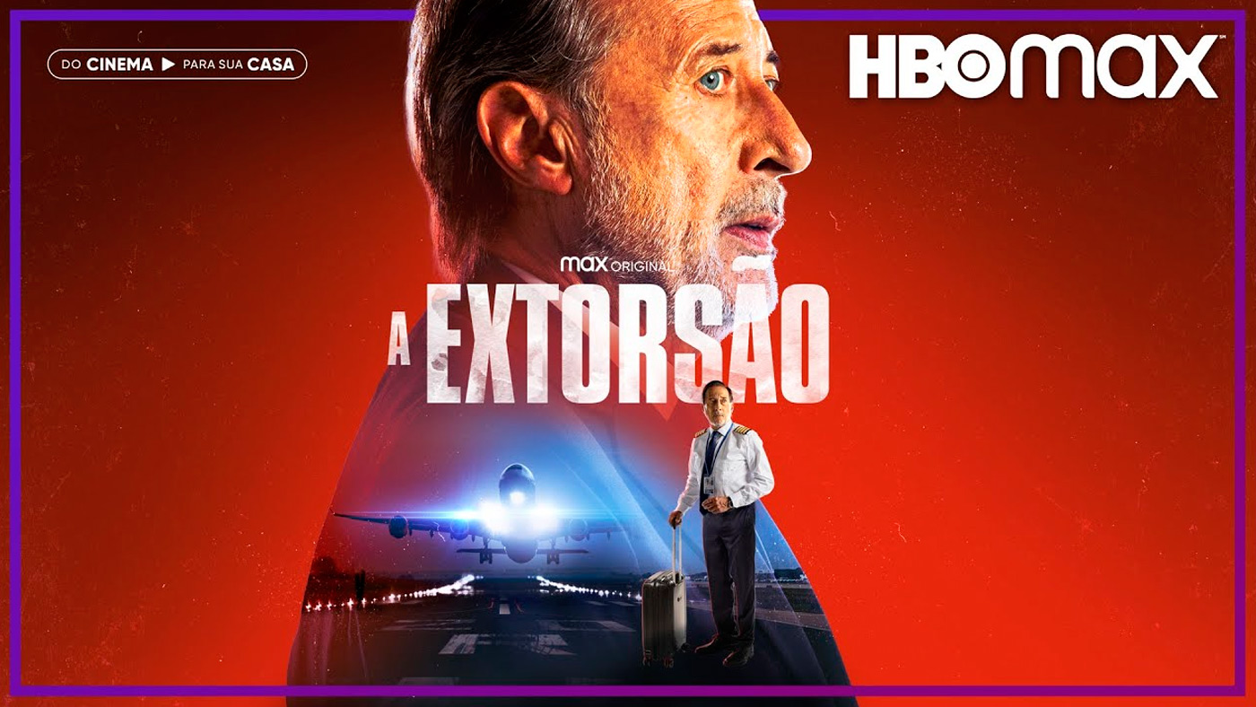 HBO Max lança o filme "A Extorsão" em 19 de maio