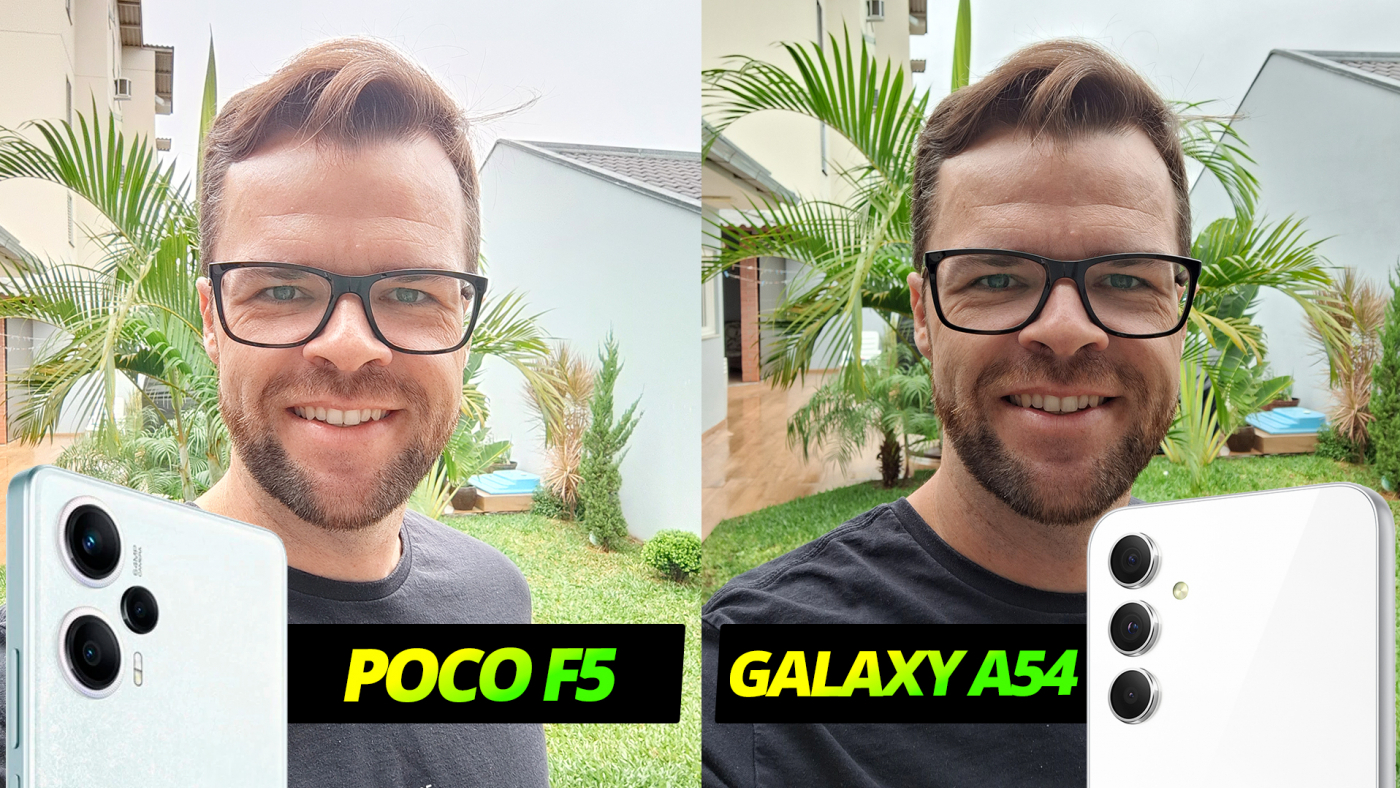 Galaxy A54 vs POCO F5: Qual o celular melhor custo benefício de 2023?