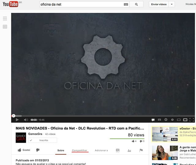 Inserindo vídeos do YouTube em uma página HTML