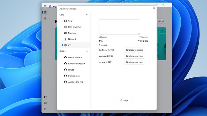 Windows 11: como ativar os novos widgets para monitorar CPU, GPU, RAM