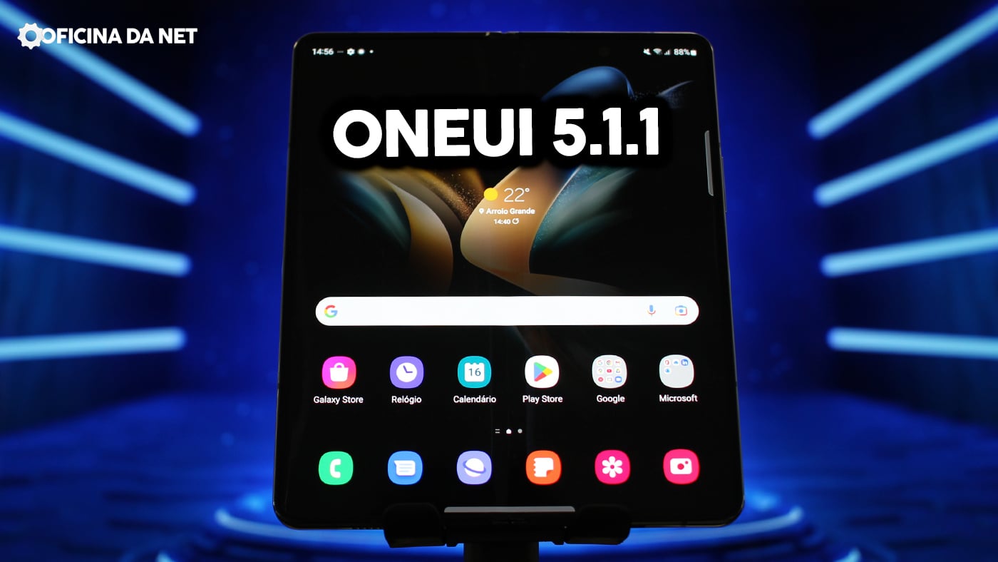Samsung Lança OneUI 5.1.1 Beta para Galaxy Z Fold 4