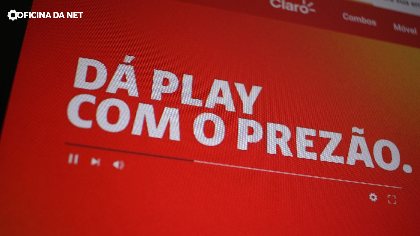 Claro lança "Prezão YouTube" com franquia exclusiva para vídeos