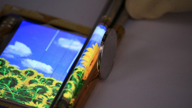 O que é um display PMOLED?