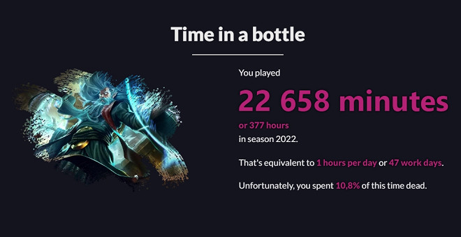 Veja quantas horas você já gastou no League of Legends