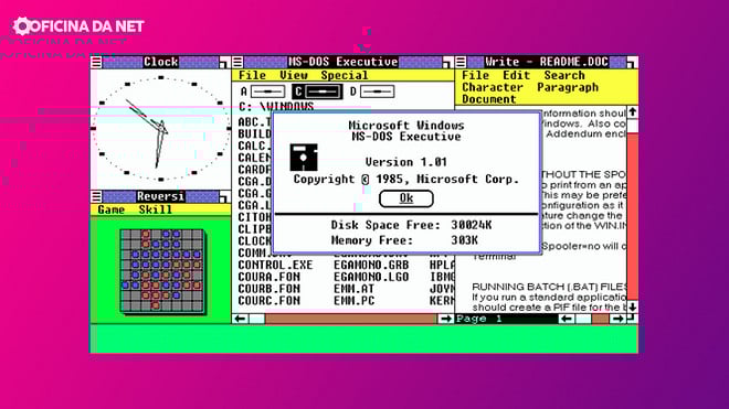 Quais são todas as versões do Windows?