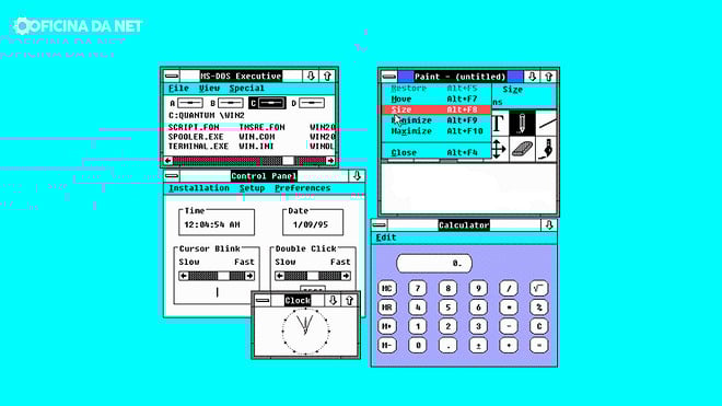 Quais são todas as versões do Windows?