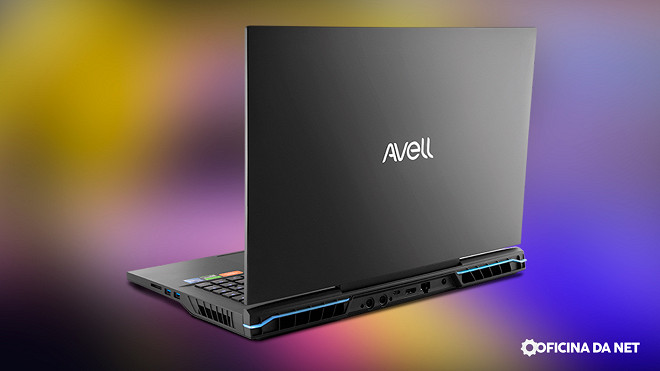 Avell lança notebooks gamers da linha Storm com RTX Série 40