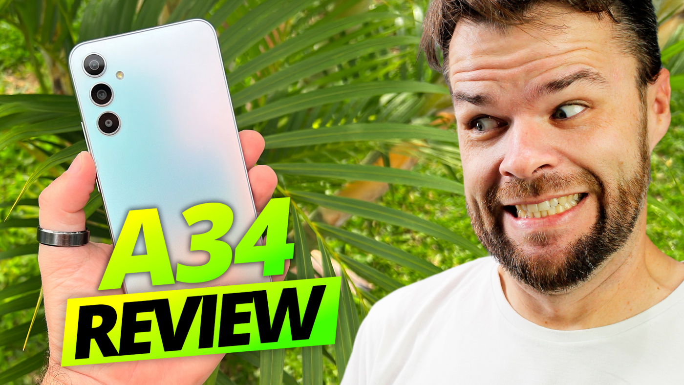 Samsung Galaxy A34 Review: Nunca vi um celular tão bom e barato