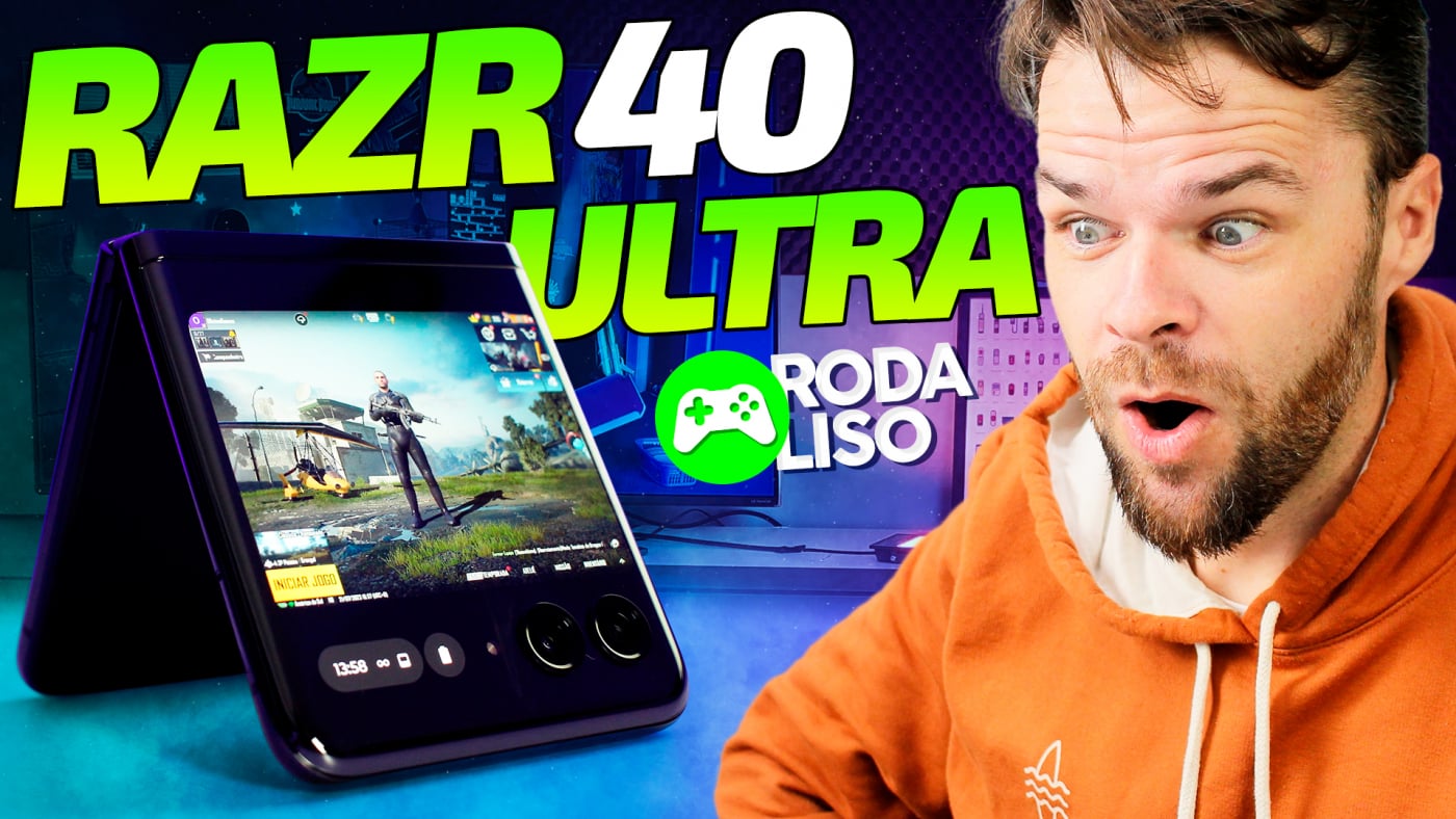 Motorola Razr 40 Ultra - Test in heavy games (PUBG, Genshin Impact, COD ...