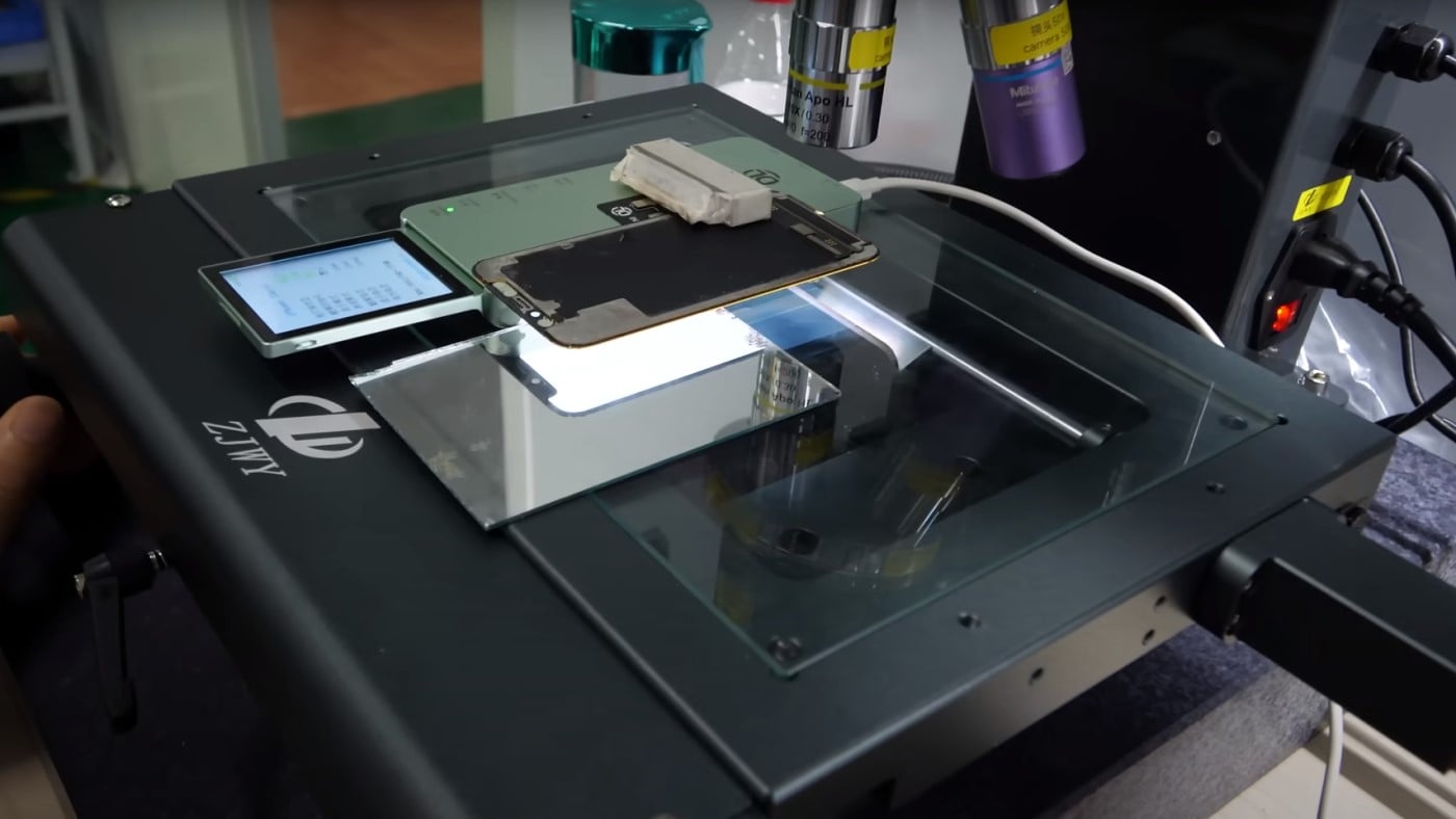 Laser technology makes OLED screen repair more affordable and efficient ...