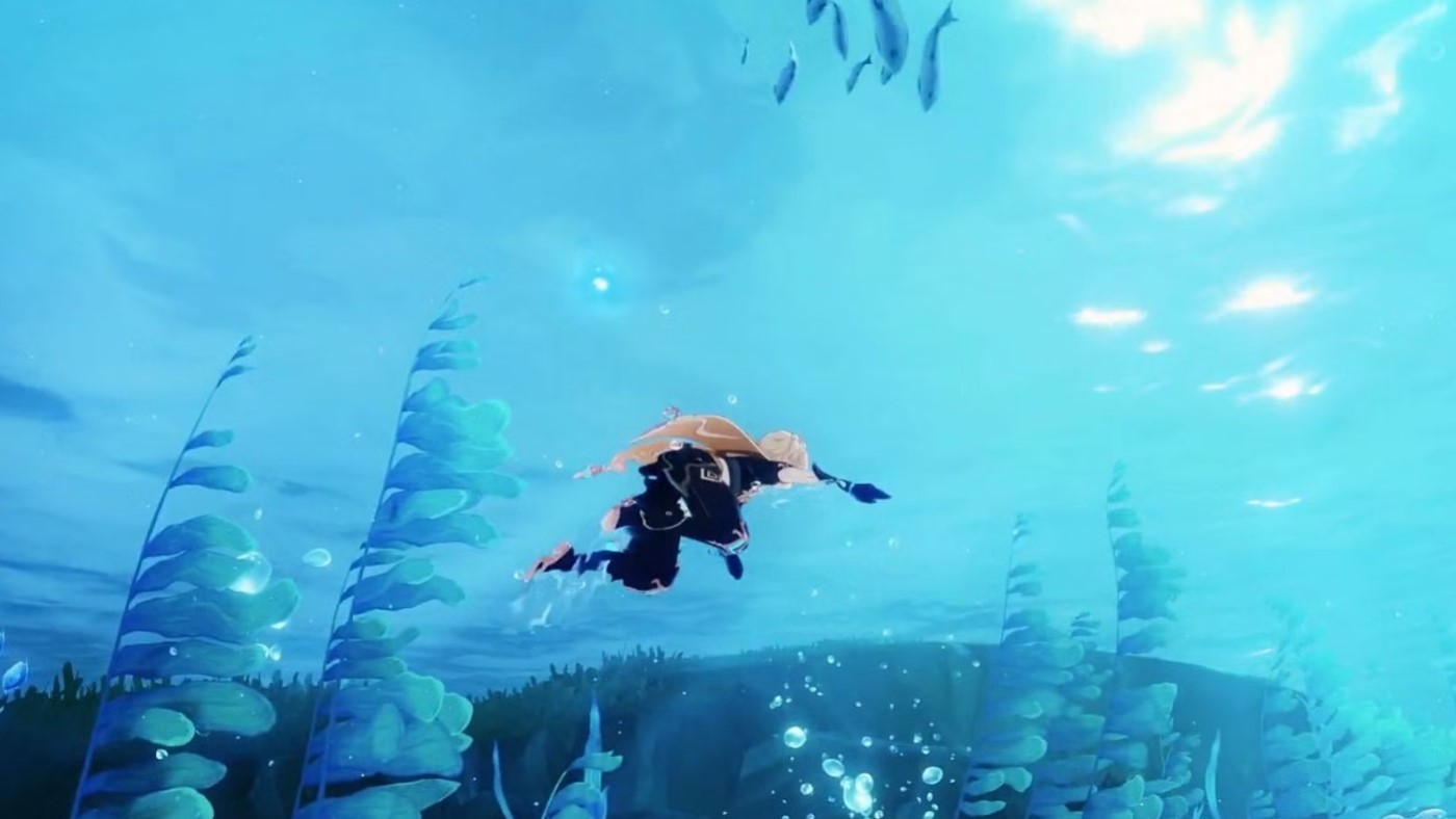 How Does The New Diving Mechanic Work In Fontaine Archyde