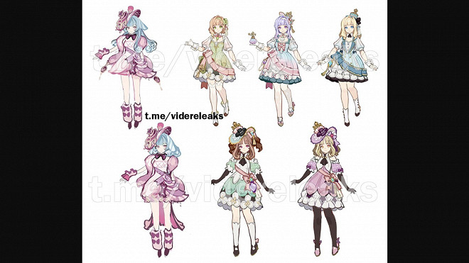 Genshin Impact Veja Detalhes De Emilie Novo Personagem De Fontaine