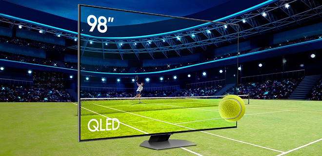 Samsung lança Big TVs de 77" OLED e 98" QLED, veja os preços no Brasil