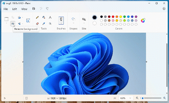 Microsoft Paint para Windows 11 ganha remoção de fundo