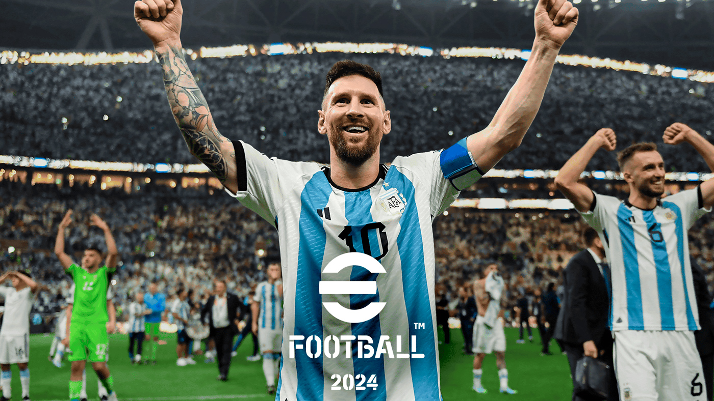 eFootball 2024 arrived with Messi as ambassador, see what's new – Archyde