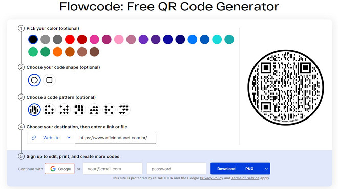 5 Melhores sites para criar QR Codes grátis