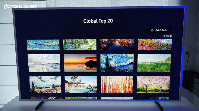 Samsung The Frame Review: Uma TV que se TRANSFORMA em obra de arte