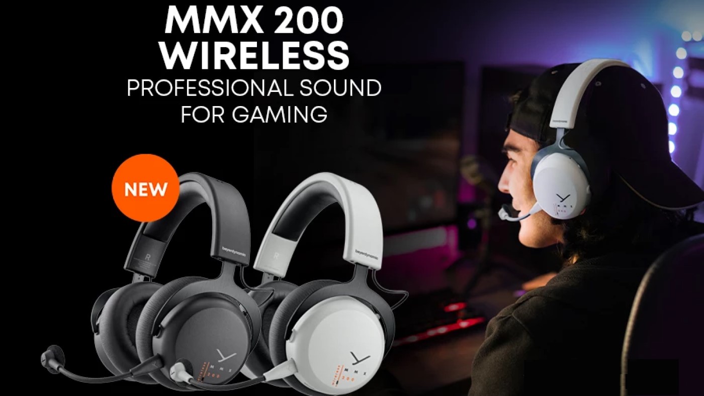 MMX 200, Beyerdynamic's first wireless gaming headset - Archyde