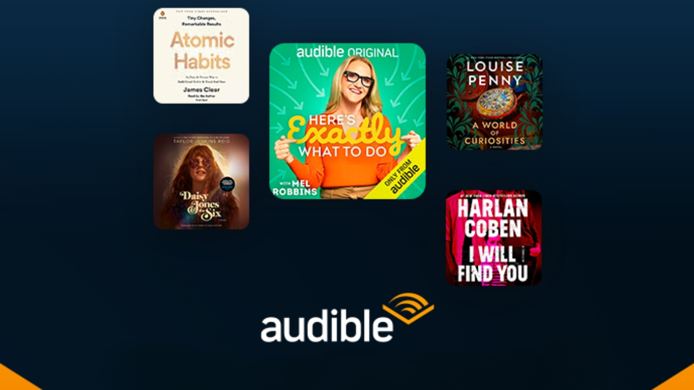 Amazon lança Audible no Brasil com 100 mil audiolivros disponíveis ...
