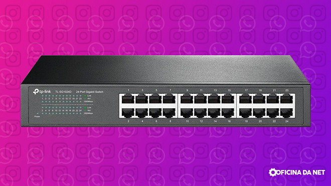 Quais as diferenças entre modem, roteador, access point e switch