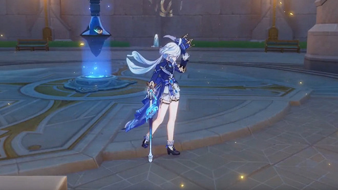 Genshin Impact: veja a arma de assinatura de Furina e seus materiais de ...