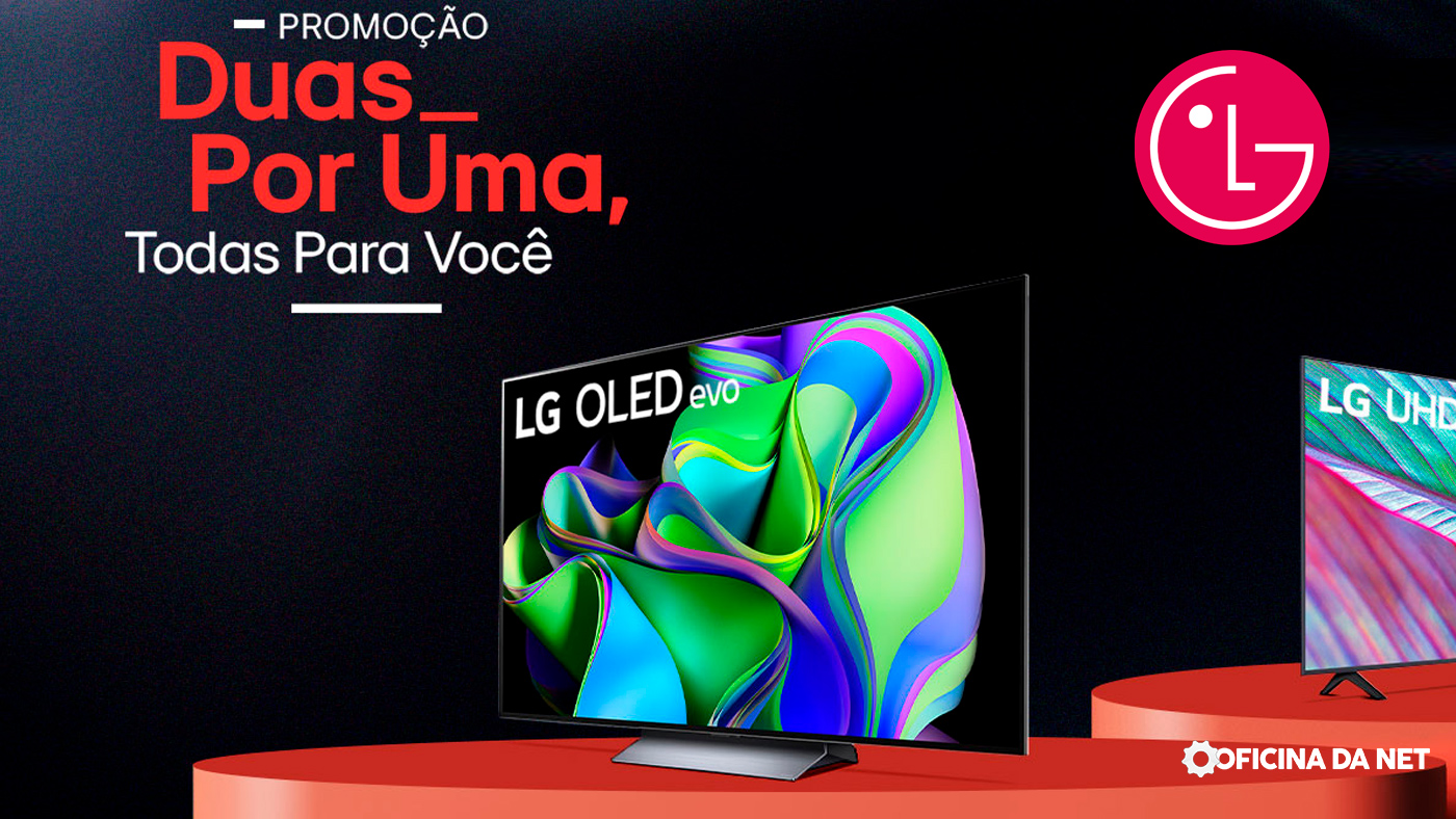 LG vai te dar uma TV 4K de 43" se você comprar essa aqui