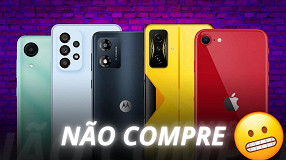 Os 5 piores celulares da Motorola em 2023