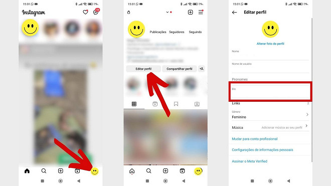 Como personalizar a sua bio do Instagram em 7 Passos