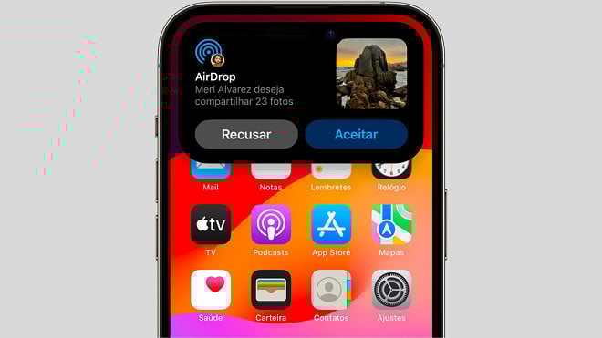 O que é AirDrop e como funciona?
