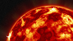 O que é tempestade solar?