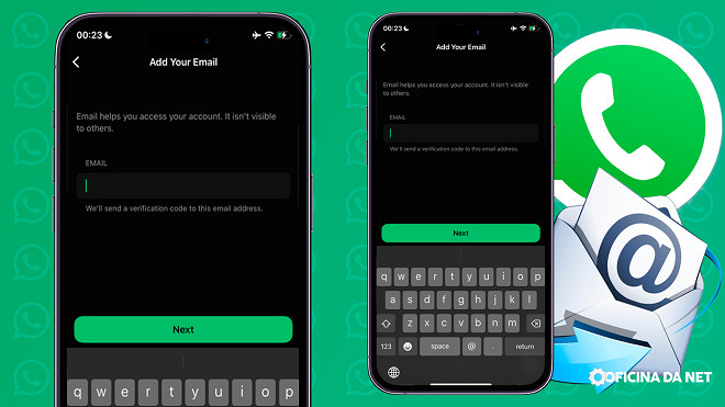 WhatsApp recebe novo método de login com e-mail; Como vai funcionar?