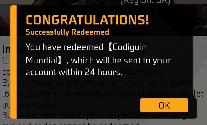 Codiguin Free Fire: como resgatar seus códigos pelo Rewards FF em 2024