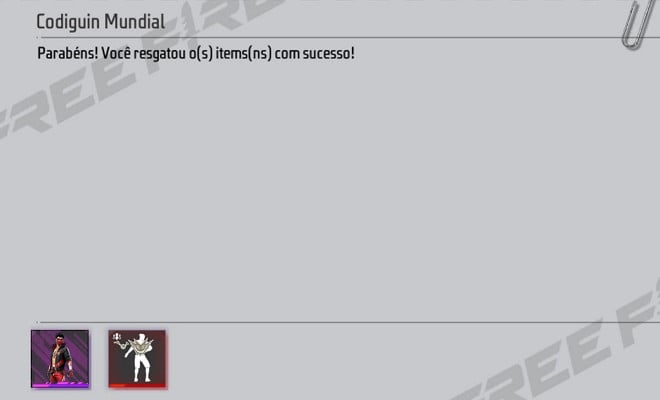 CODIGUIN FF: veja como resgatar o código Free Fire do Punho